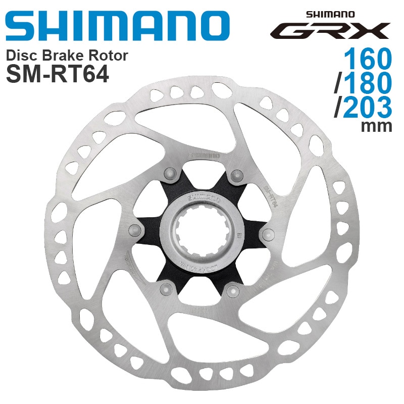 Shimano grx 11- hastighet sm -rt64- mittlås - ski... – Grandado