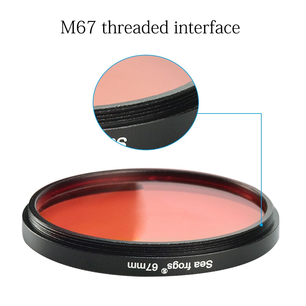 Hight 67mm Circular Polarizer Camera Red Filter Co... – Grandado