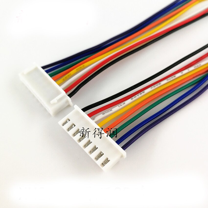 100pcs/Lot XH2.54 3P Wire Harness Cable Single Hea... – Grandado