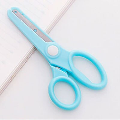 Cute Pink Blue Craft Scrapbooking Scissors Kawaii ... – Vicedeal