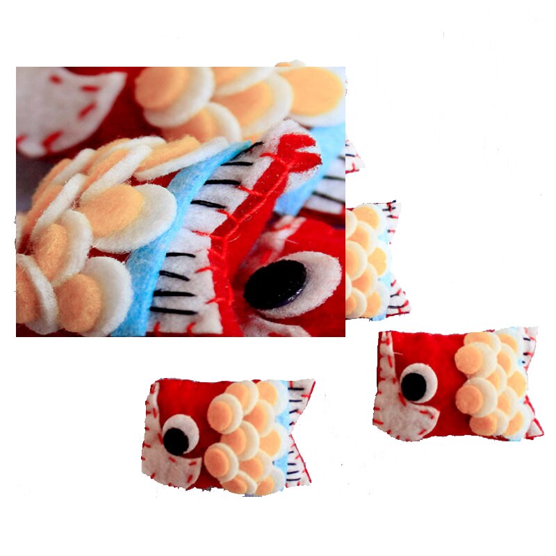 Wool felt Cake fondant card fish flag koi non-wove... – Grandado