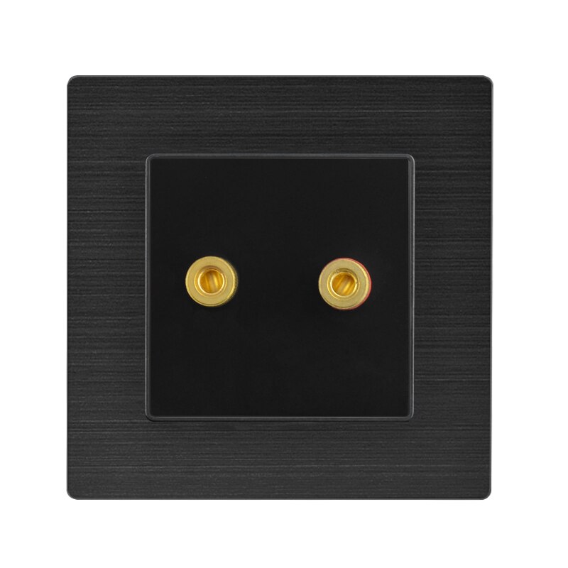 Wall Audio Outlet Terminals 110V-250V Socket Doubl... – Grandado