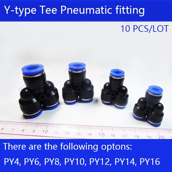 10 stk/parti py4 py6 py8 py10 py12 py14 py16 luft... – Vicedeal