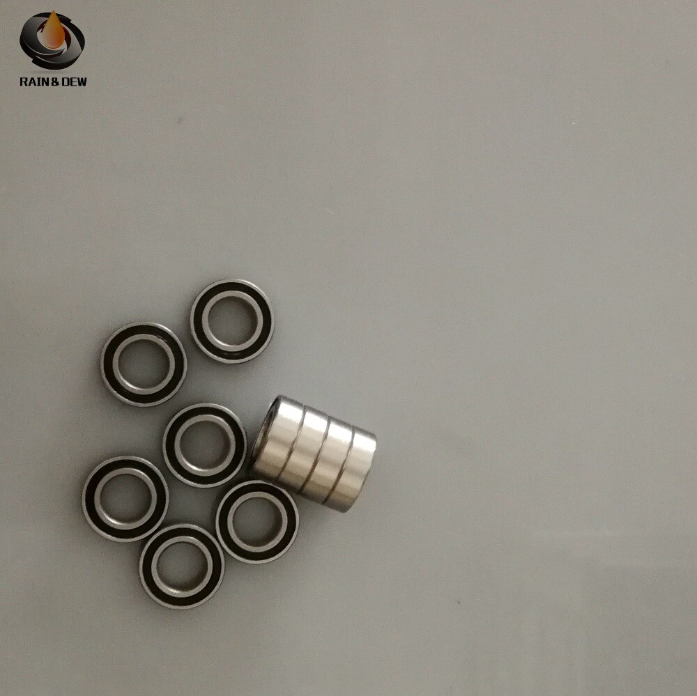 10 stks SMR128 2RS Lagers 8x12x3.5mm Rvs Kogellage... – Grandado