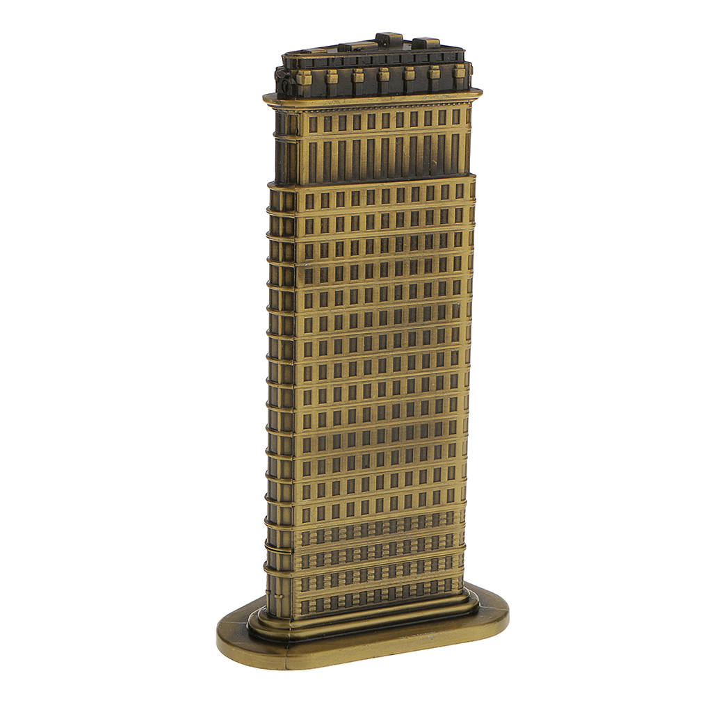 18cm Bronze Flatiron Building Model Building Model... – Grandado
