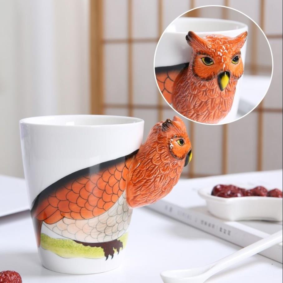 Luxus 3d Tasse Tier Ebenbild