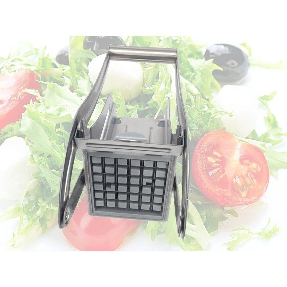 Stainless Steel French Fry Cutter Manual Potato Cu... – Grandado