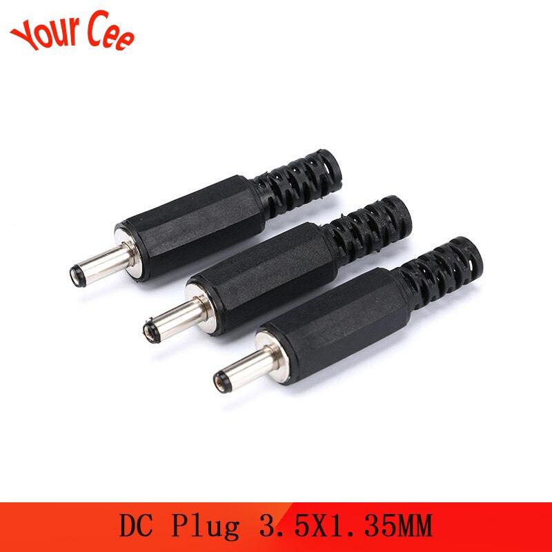 10PCSLot DC Plug 3.5X1.35MM Male Electrical Socket... – Grandado