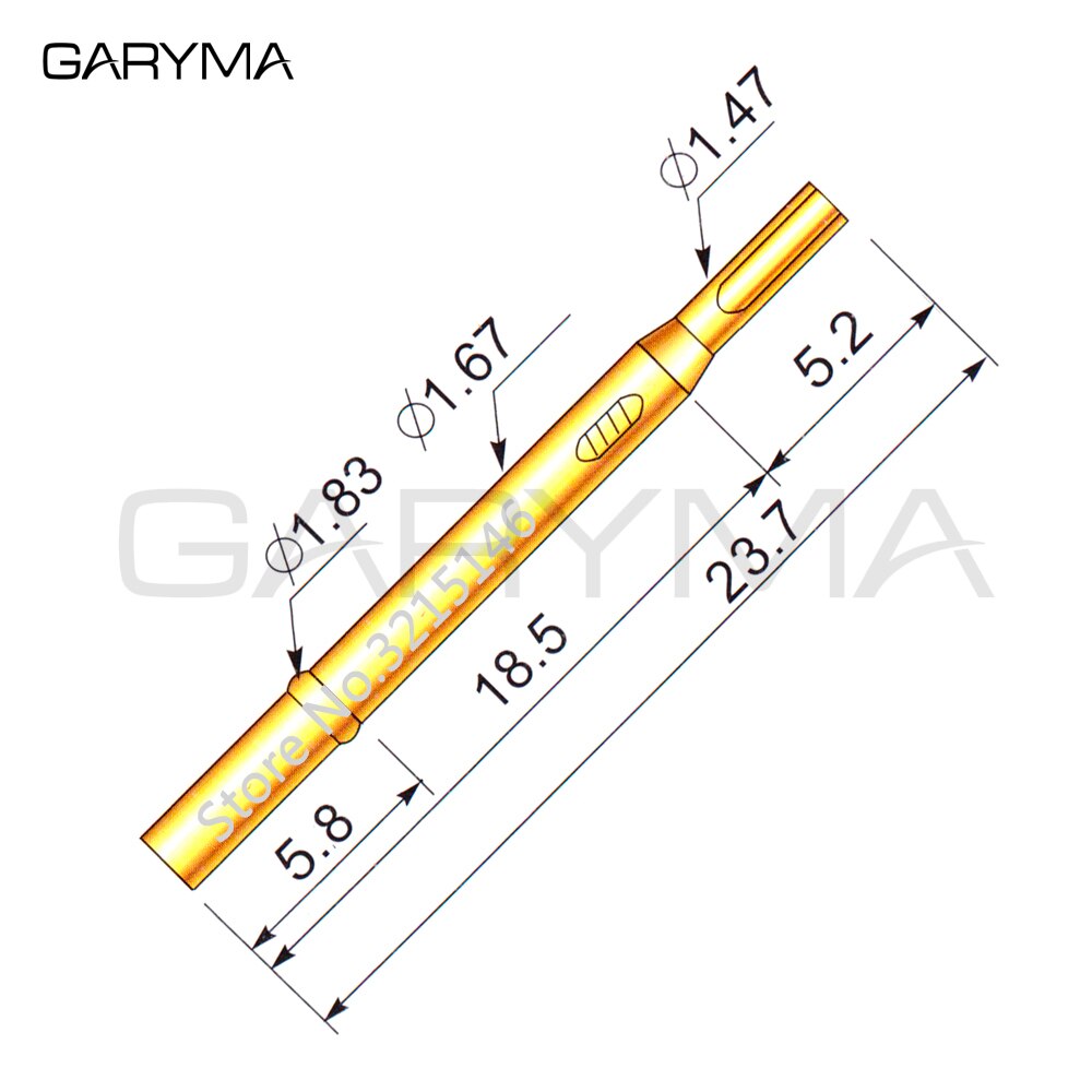 100Pcs in a Pack R160-3S Test Probe Pogo Pin Recep... – Vicedeal