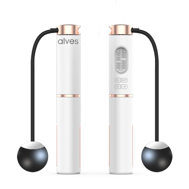 CordCordless Jump Rope Fitness Sports Chinese Smar... – Grandado