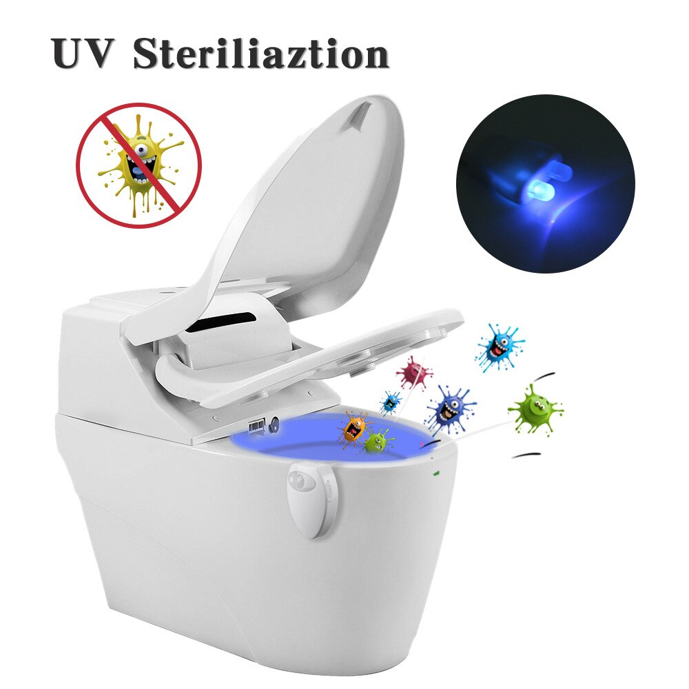 Night Light UV Disinfection Light USB Motion Senso... – Vicedeal