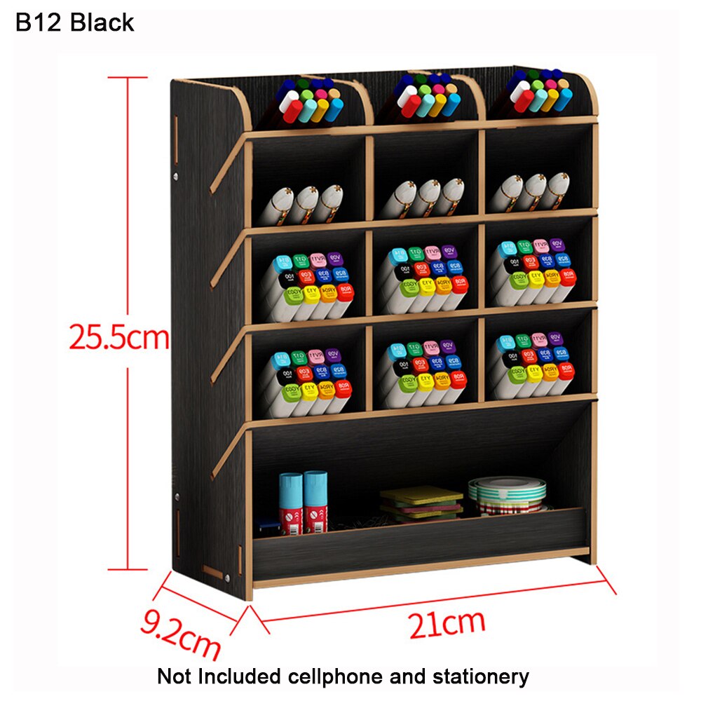 1PC Multi-Functional DIY Wooden Versatile Compartm... – Vicedeal