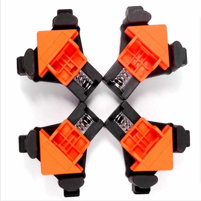 4-piece set of carpenter's right angle clip holder... – Vicedeal