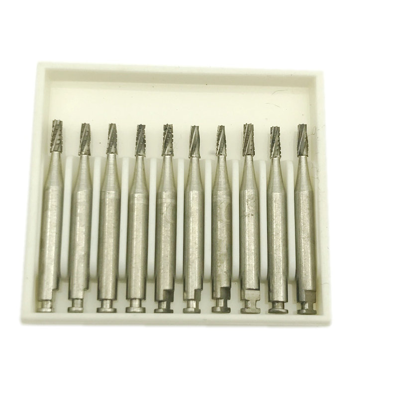 10Pcs Dental Tungsten Steel Carbide burs RA-5/RA-7... – Grandado