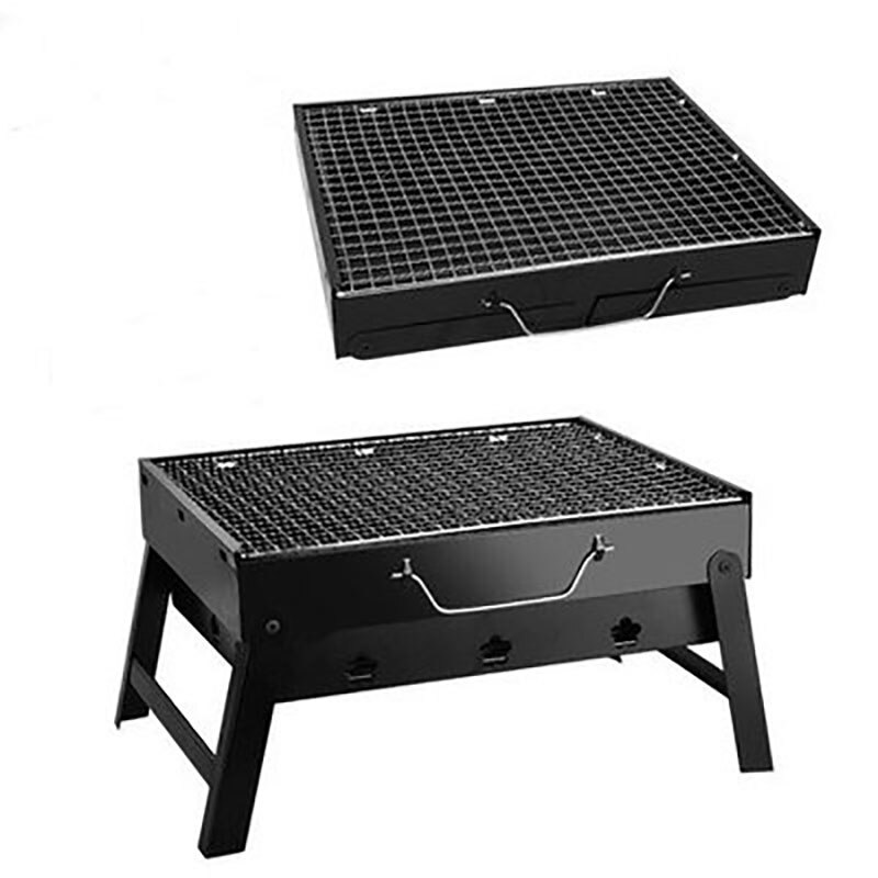 1pcs Portable Folding Charcoal BBQ Grill Travel Pi... – Grandado