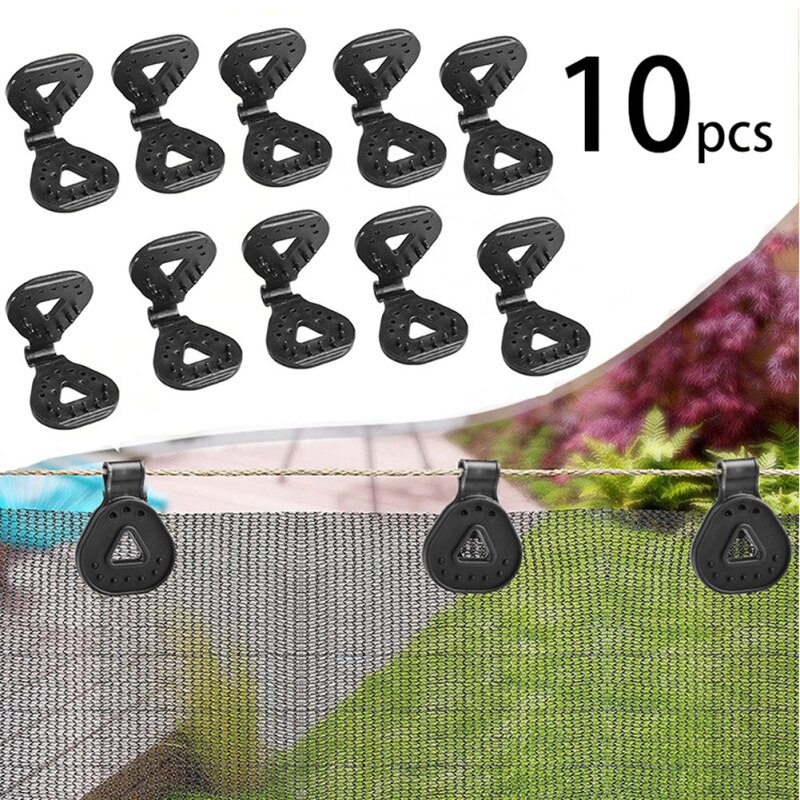 10Pcs Outdoor Zonnescherm Netto Clip Tuingereedsch... – Grandado