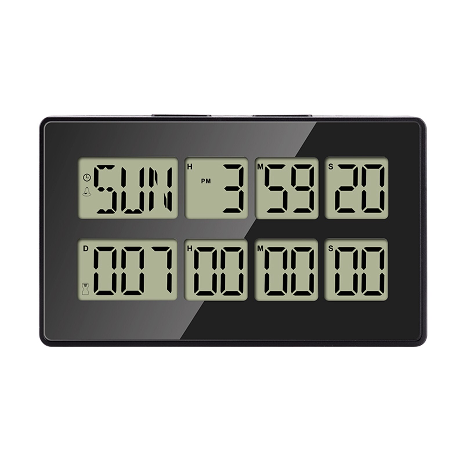 Digital Kitchen Timer 999 Days Magnetic Kitchen Ac... – Grandado