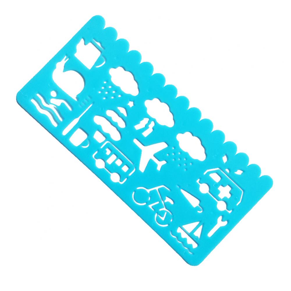 4Pcs Template Image Ruler DIY Paper Card Craft Pai... – Vicedeal