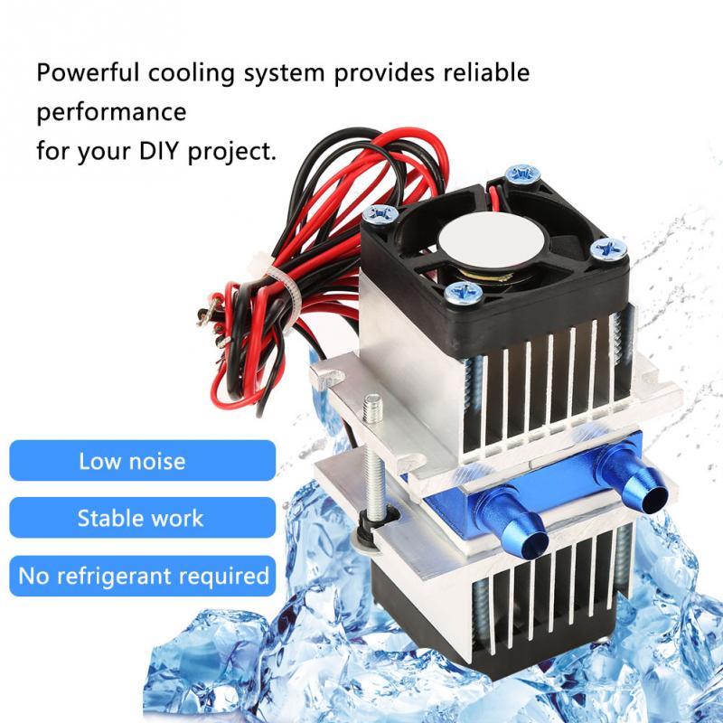 DC 12V 120W Semiconductor Thermoelectric Cooler Pe... – Grandado