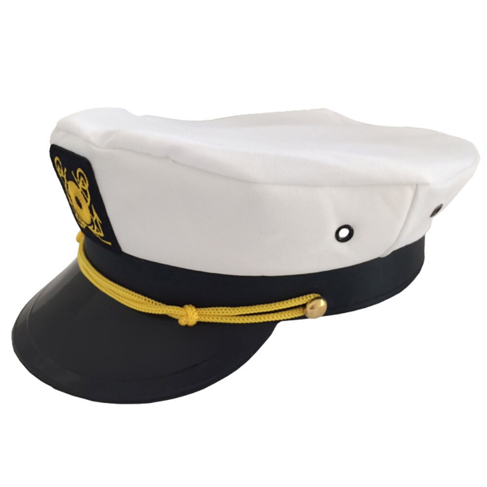 Mode Cap Sailor Yacht Boot Kapitein Hoed Navy Mari... – Vicedeal