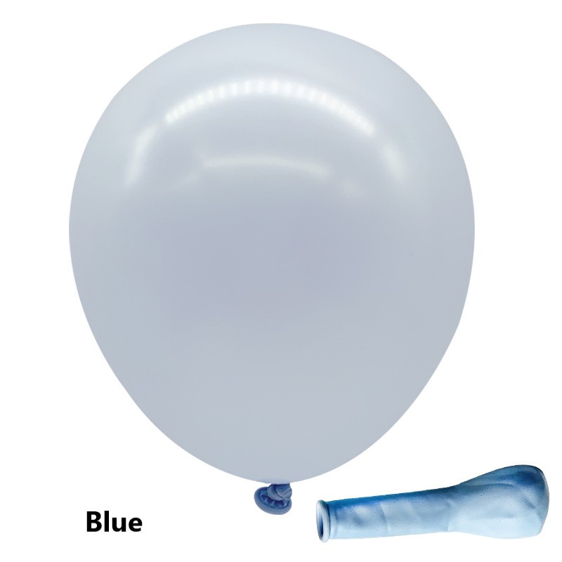 200 stks/set 5-inch Bitterkoekje Ballon Netto Rode... – Vicedeal
