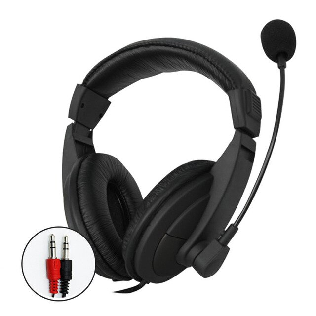Headset C-750 Internet Cafe Computer Gaming Deskto... – Grandado