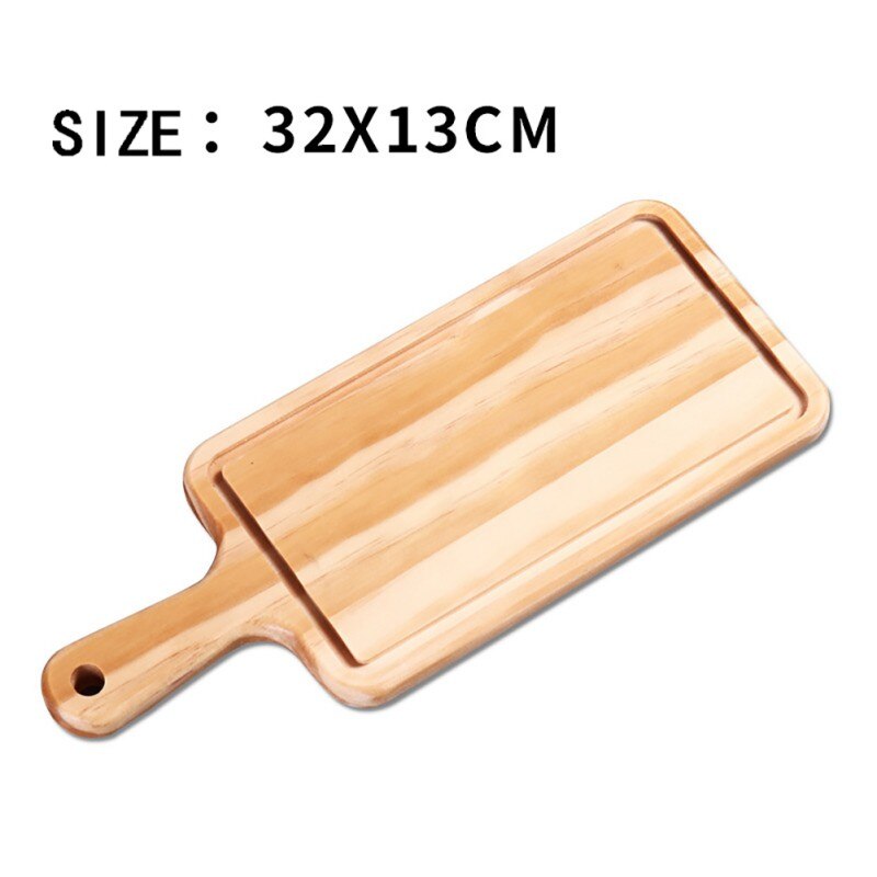 Wood Cutting Chopping Board Rectangle Blocks with ... – Grandado