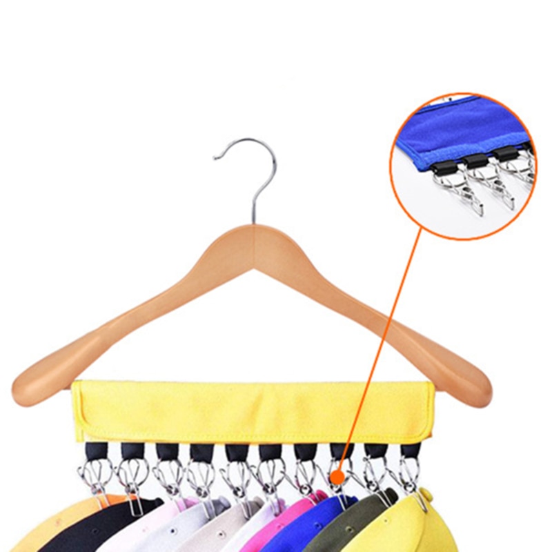 Foldable Velcro Travel Portable Clothes Hanger Dry... – Vicedeal