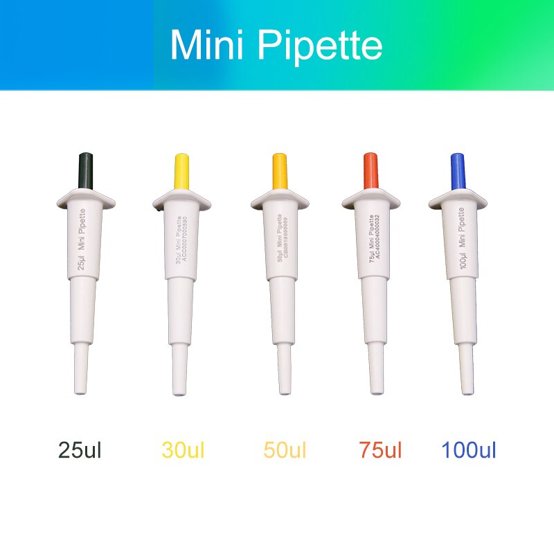 Mini Pipette 10ul to 200ul Dropper Pipeta Lab Equi... – Grandado