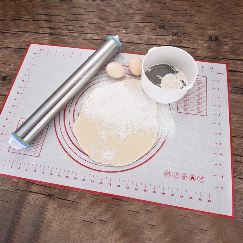 Silicone Kneading Mat With Measurement Fondant Pie... – Vicedeal