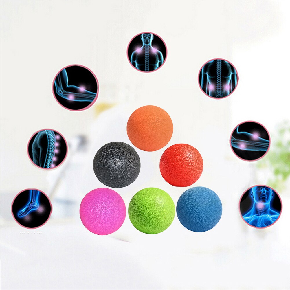 1Pcs 6 Colors Lacrosse Massage Ball for Myofascial... – Grandado