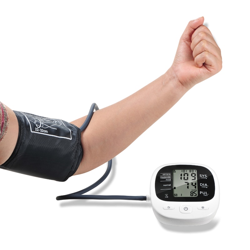 Sphygmomanometers pulsometer automatic Digital Upp... – Grandado