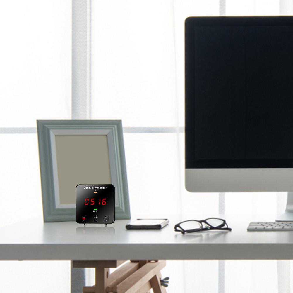 Luchtkwaliteit Tester KF-906B Multifunctionele Dig... – Grandado