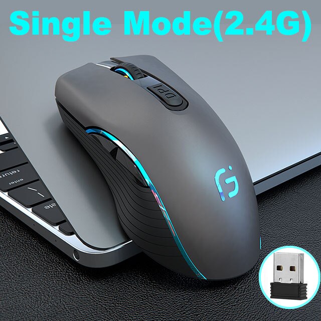 Wireless High Gaming Mouse bluetooth 2400 DPI ESpo... – Grandado