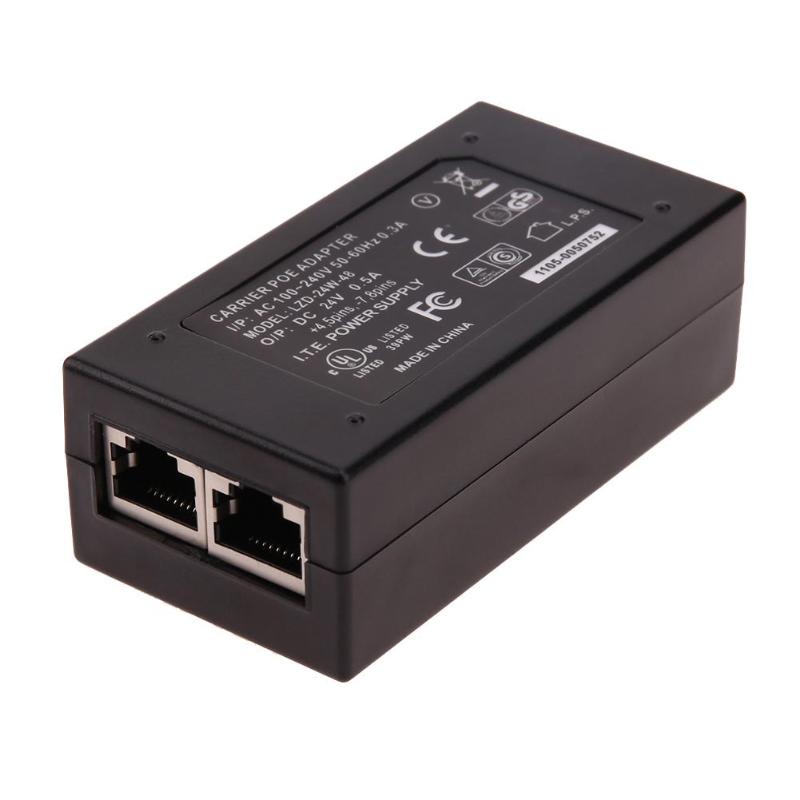 POE Voeding DC Adapter 24V 0.5A 24W Desktop POE Po... – Vicedeal