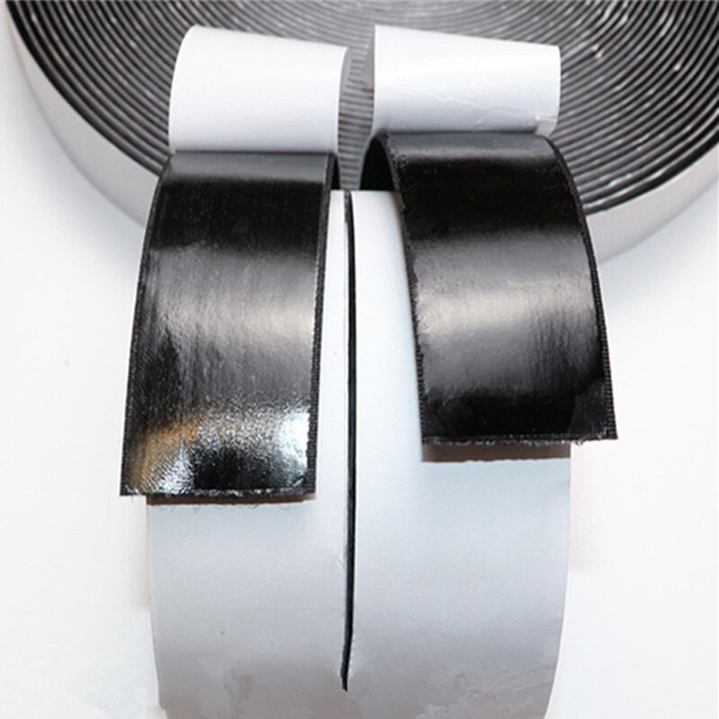 1Meter Self Black White velcros Adhesive Double Ho... – Grandado