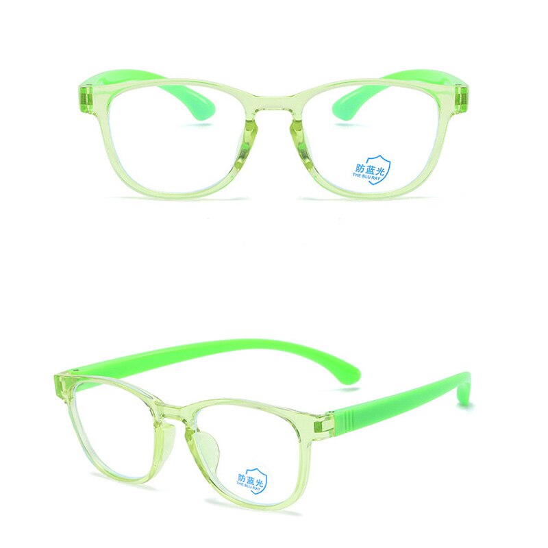 Kids Optical Glasses Frame for Boys Girls Square M... – Vicedeal