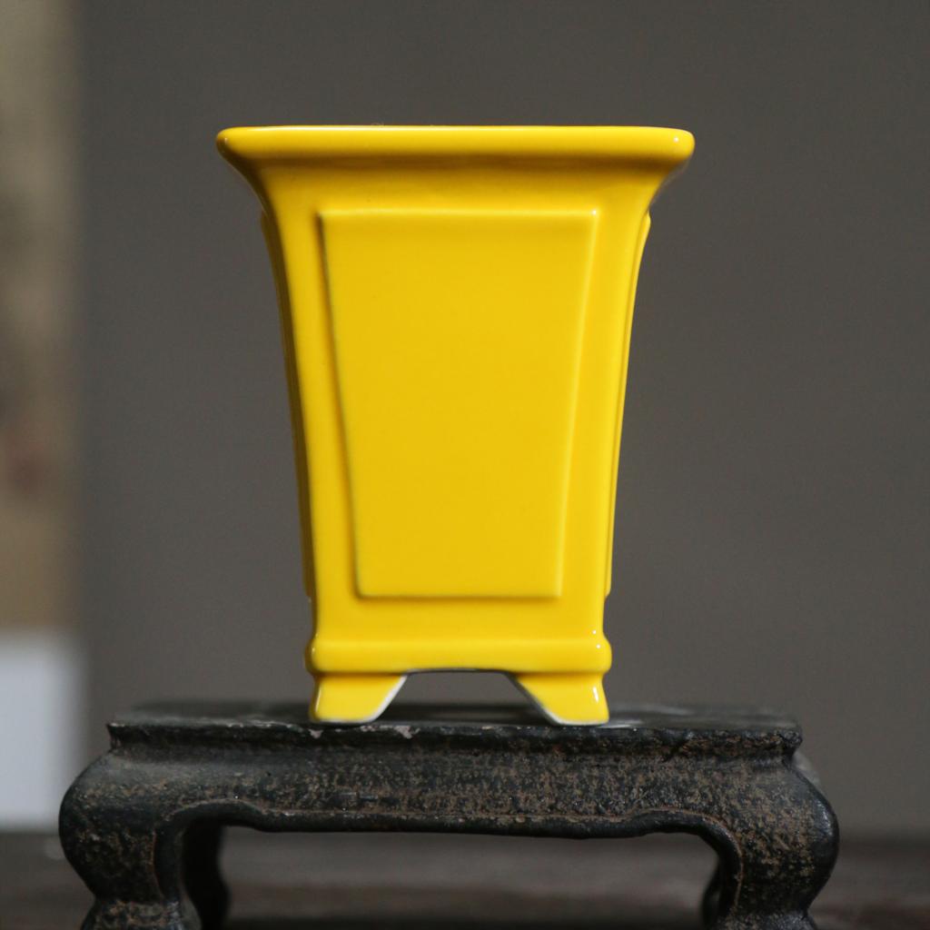 Japanese Purple Clay Flower Pot Ceramic Bonsai Pot... – Vicedeal