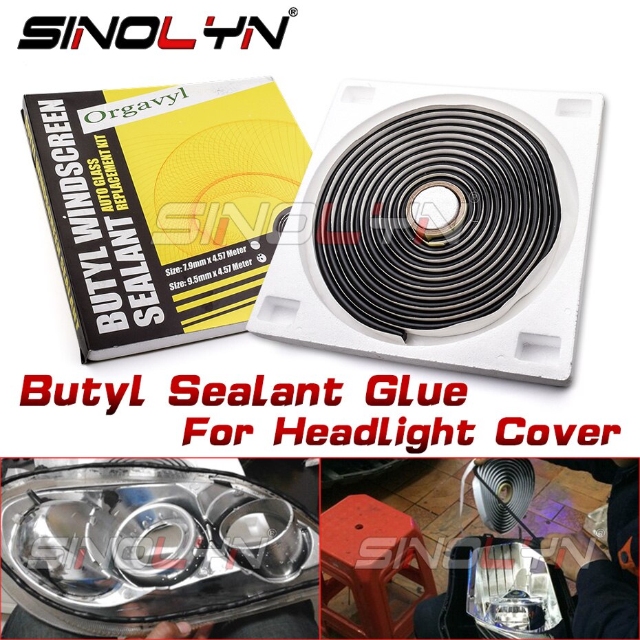 4m Butyl Sealant Glue For Headlight Cover Headlamp... – Grandado
