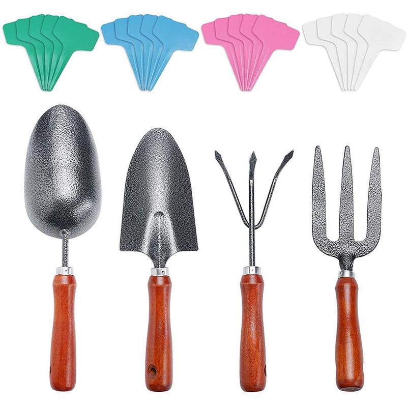 Tuin Gereedschap Hand Troffel, Hark, Cultivator, W... – Vicedeal