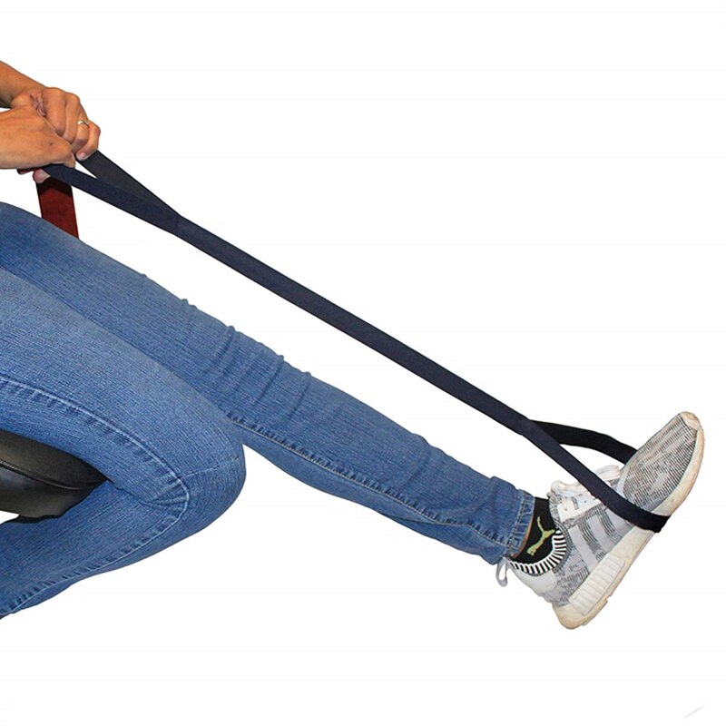 JayCreer Leg Lifter Strap Rigid Foot Loop & Hand G... – Grandado