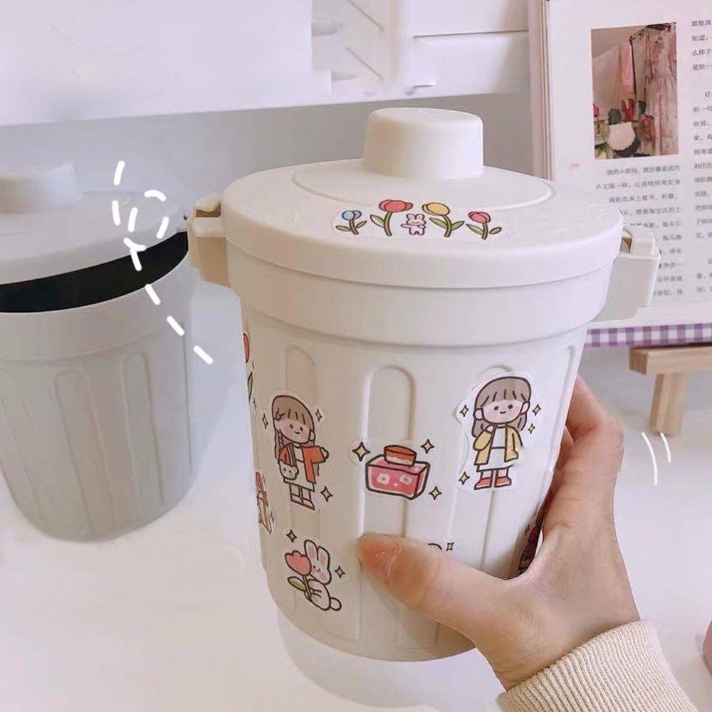 Mini Small Waste Bin Desktop Garbage Basket Home T... – Vicedeal