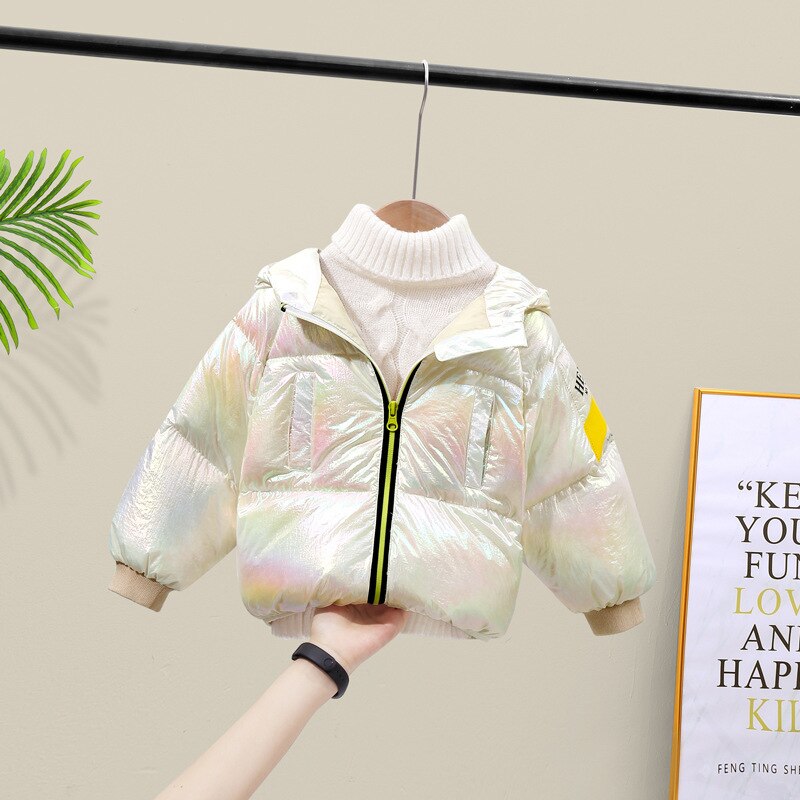 autumn and winter models girls coat warm coat cute... – Grandado