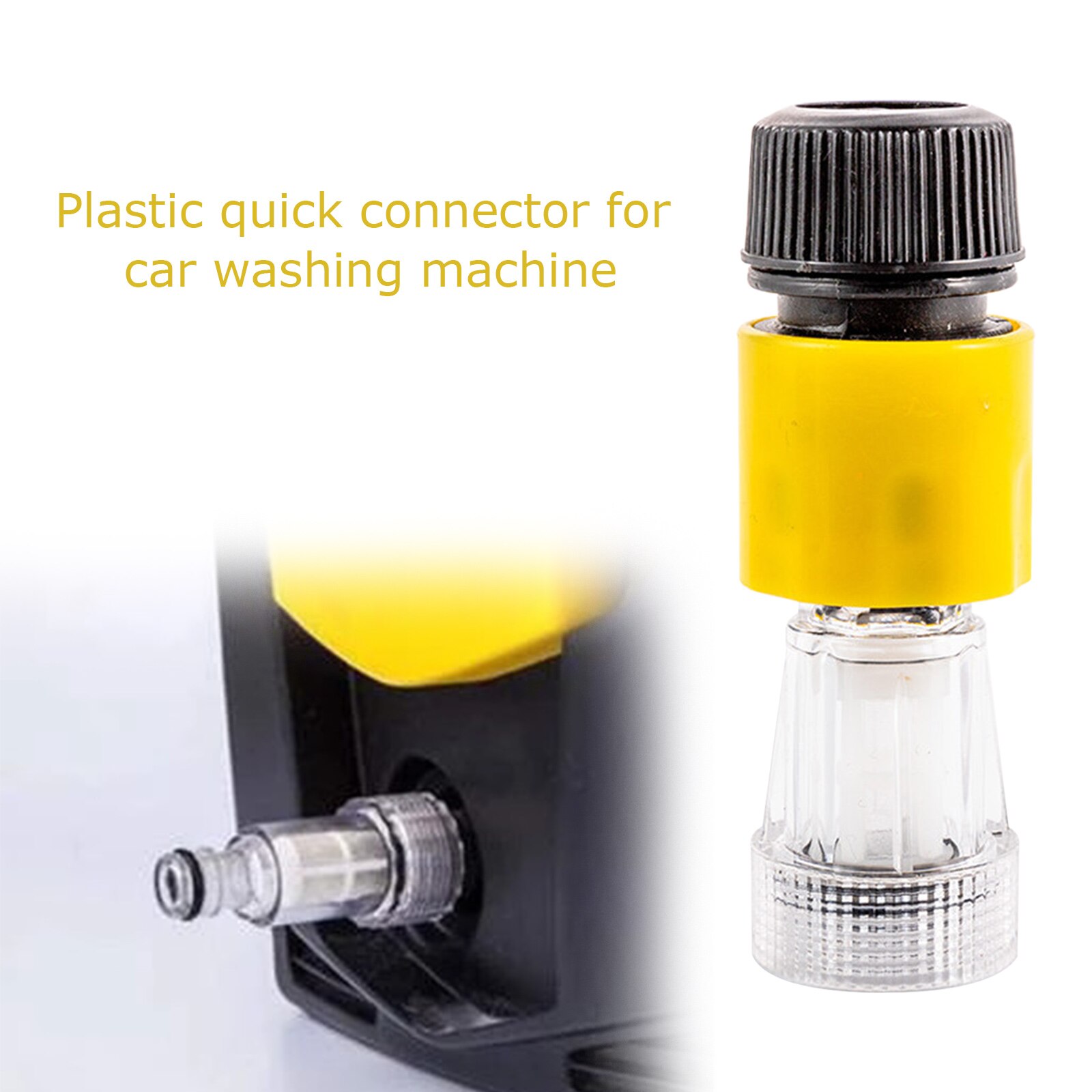 Car Washing Machine Adapter For High Pressure Wash... – Vicedeal