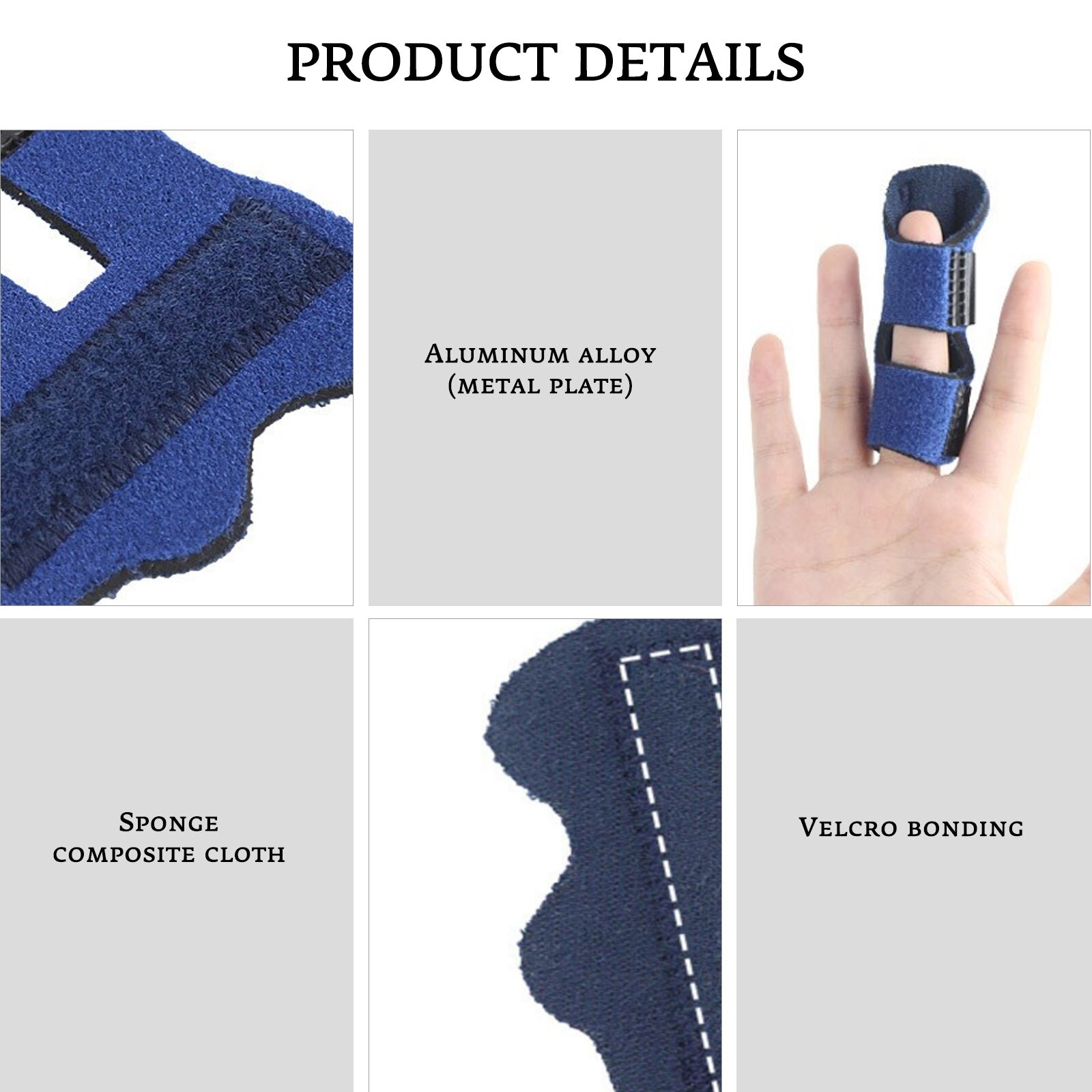 Pain Relief Trigger Finger Fixing Splint Straighte... – Vicedeal