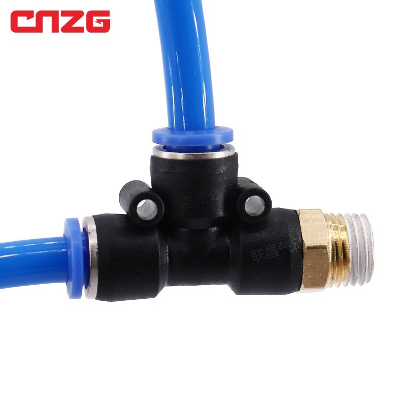 Pneumatic connector 4mm-12mm Hose OD 1/8" 1/4" 3/8... – Grandado