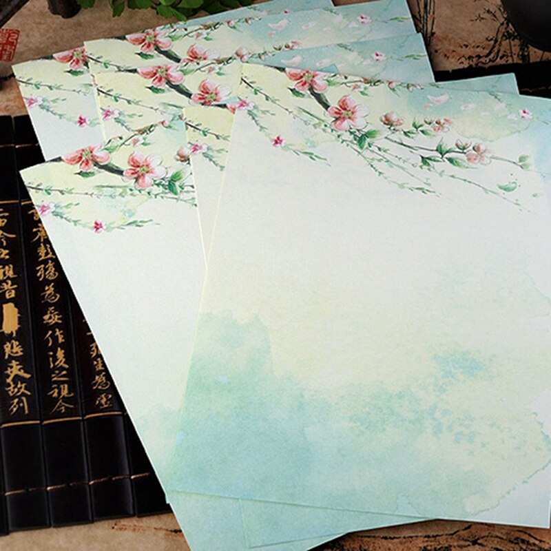 1 Set Writing Stationery Paper, Letter Writing Pap... – Grandado