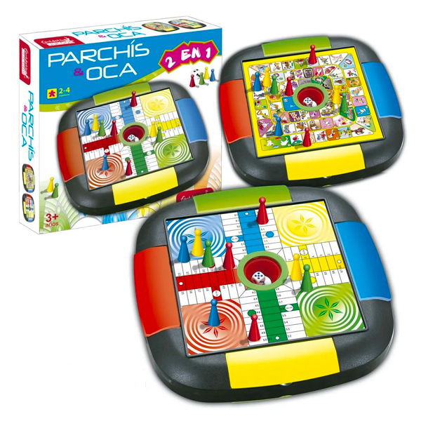 Parchís y Oca Automático Juinsa – Grandado