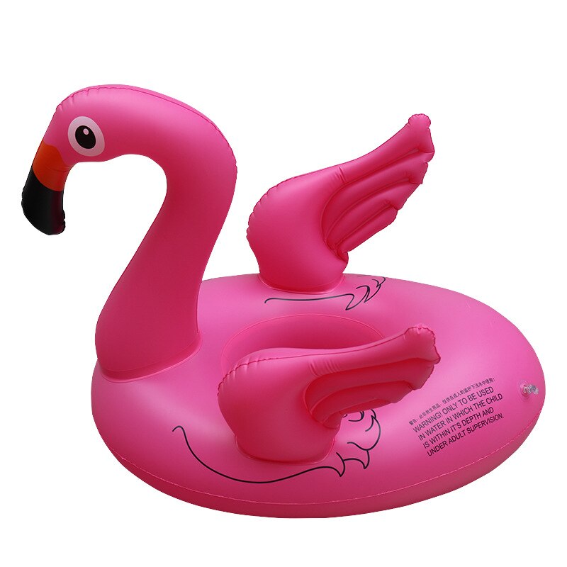 Summer Inflatable Rainforest Flamingo Swimming Rin... – Grandado