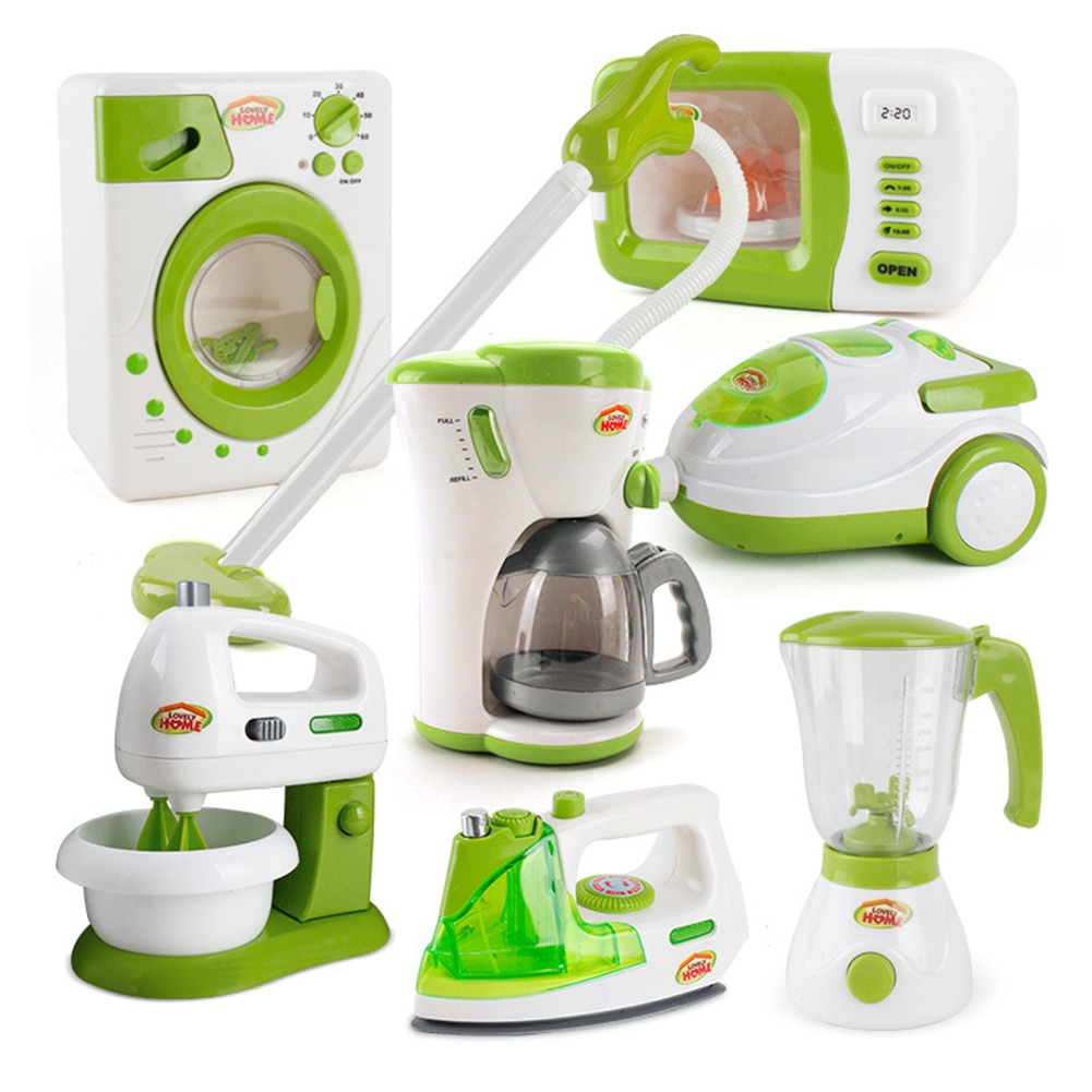 Kids Educational Simulation Mini Home Appliances K... – Vicedeal